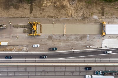 Winner Paving Divided Highways | I96 & I696 Reconstruction