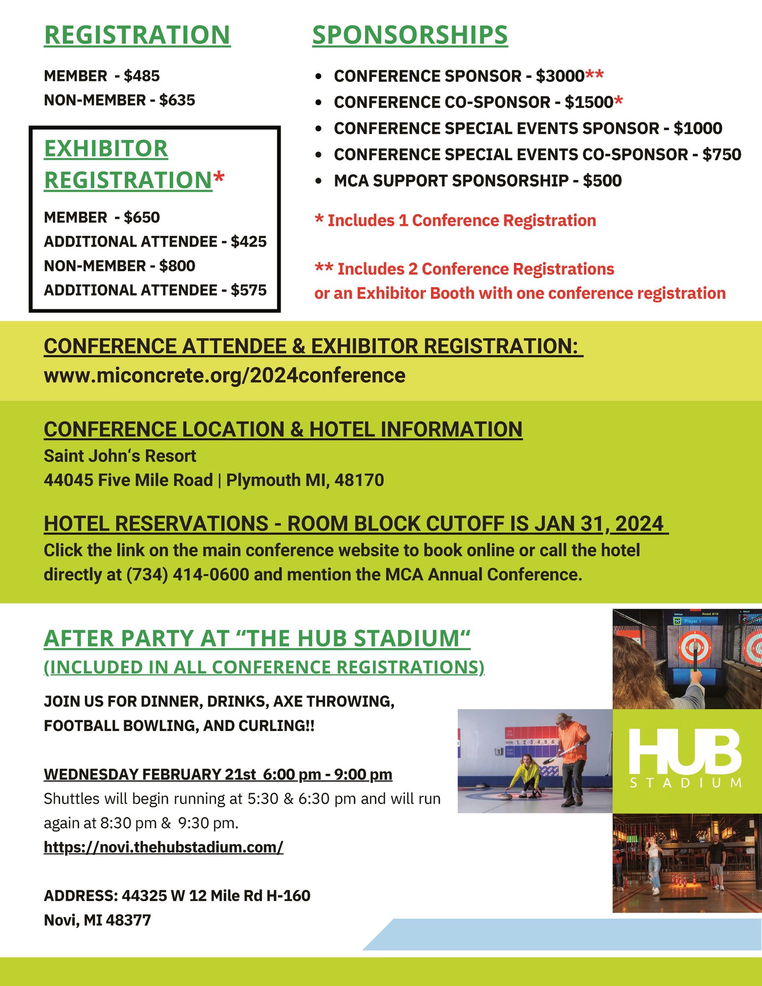 2024 Annual Conference | MICONCRETE