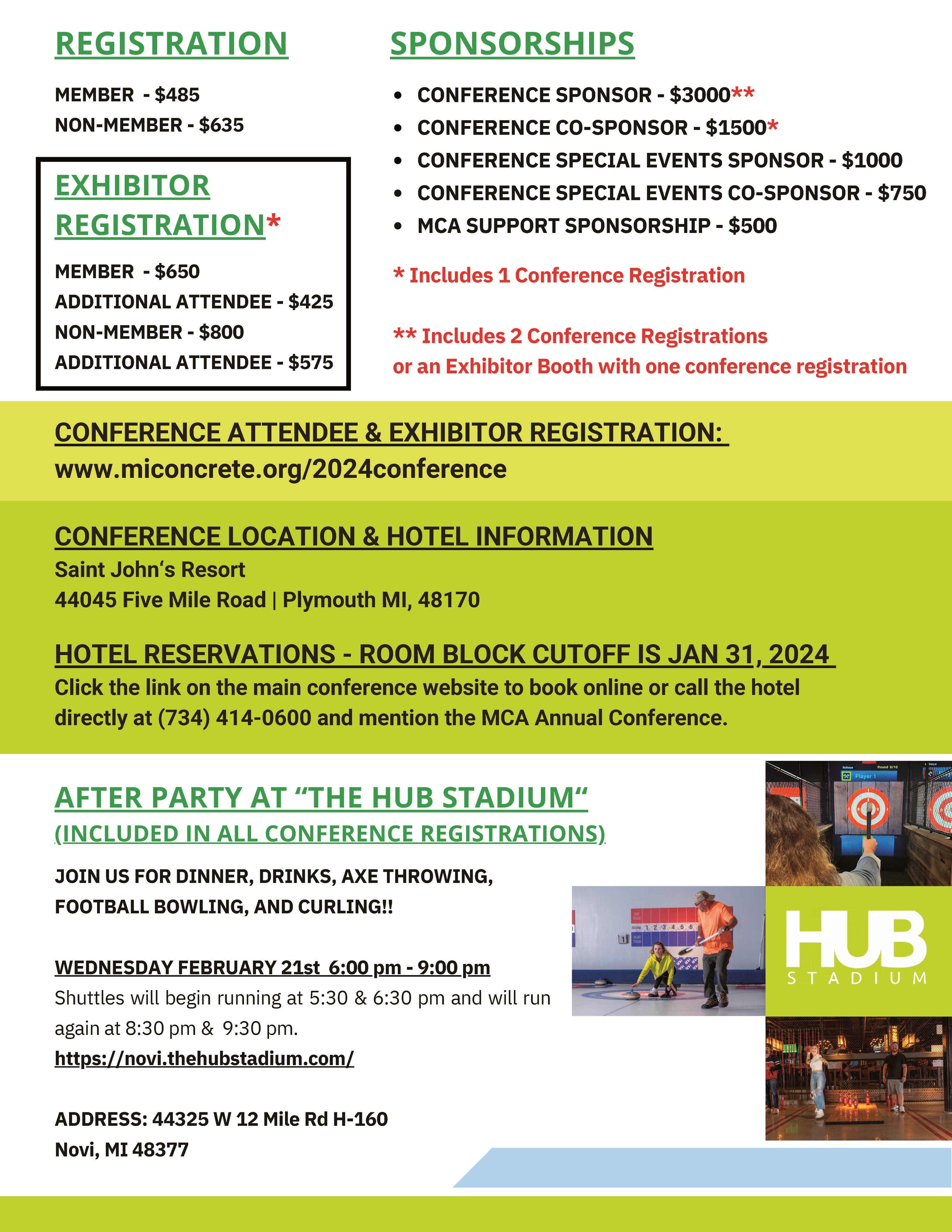 2024 Annual Conference | MICONCRETE