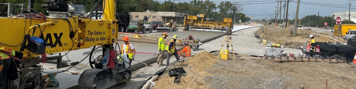 Winner Paving Arterials | MOUND ROAD