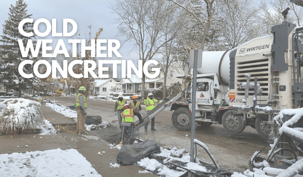 Cold Weather Concreting | Michigan Concrete