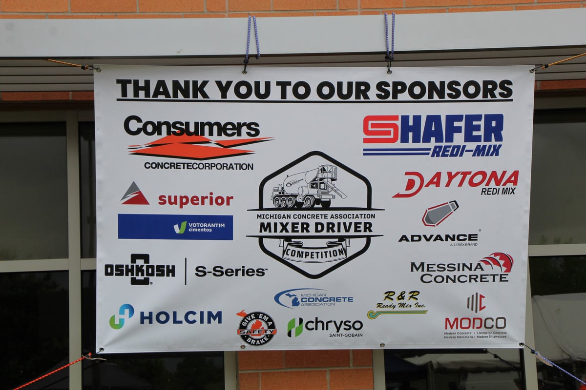 2025 Mixer Driver Competition Results | Michigan Concrete
