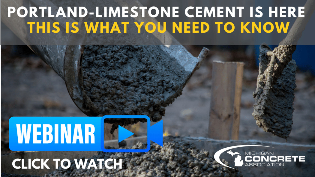 Portland Limestone Cement | Michigan Concrete