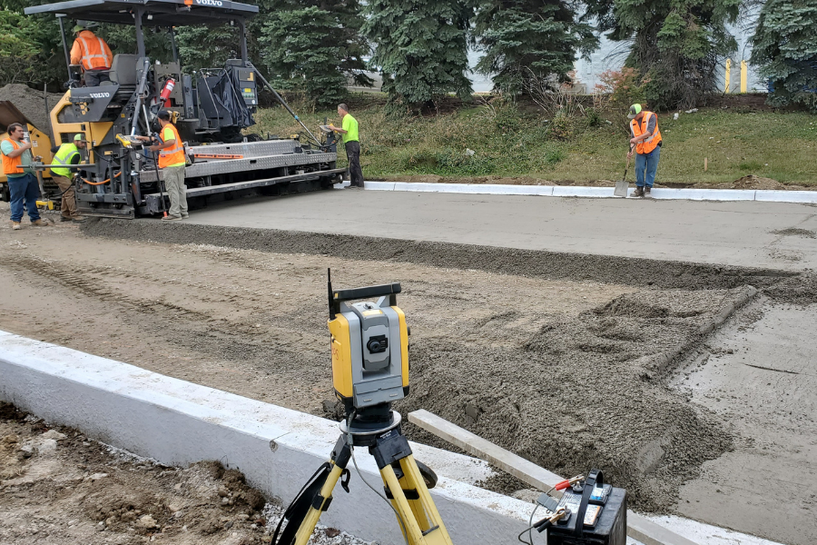 Winner Compacted Concrete Pavement | Vanguard Drive