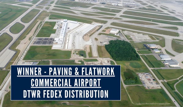Winner Paving/Flatwork Commercial Airport | DTWR FedEx