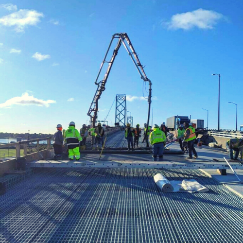 Winner Structural Transportation | AMBASSADOR BRIDGE GRID REPLACEMENT