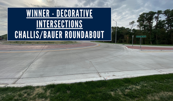 Winner Decorative Intersections | Challis Road