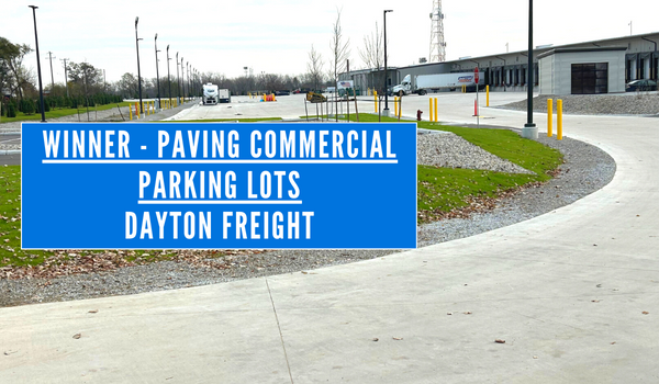 Winner Paving Commercial Parking Lots | Dayton Freight Lines