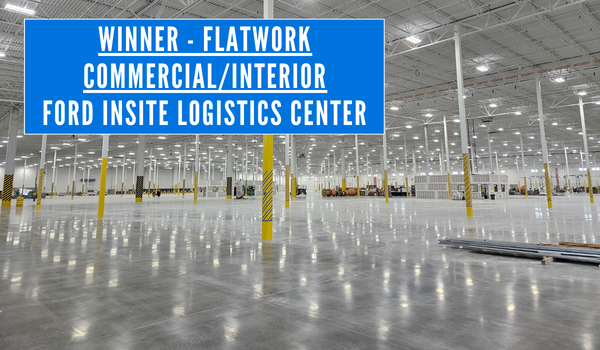 Winner Flatwork Commercial Interior | Ford InSite Logistics Center