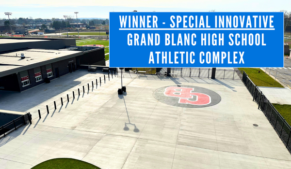 Winner Flatwork Special Innovative | GRAND BLANC HIGH SCHOOL