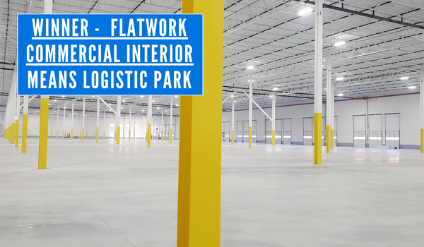 Winner Flatwork Commercial Interior | Means Logistic Park