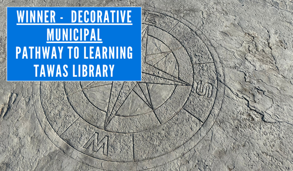 Winner Decorative Municipal | Pathway to Learning at the Tawas Library