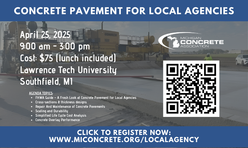 Michigan Concrete Resources for Ready Mix Producers, Pavers, Engineers ...
