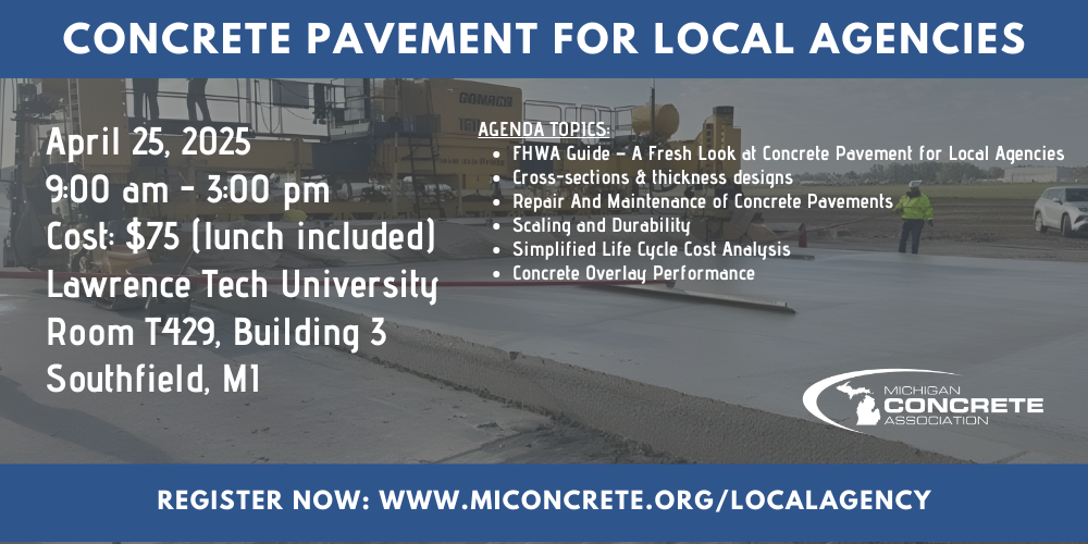 Concrete Pavement for Local Agencies