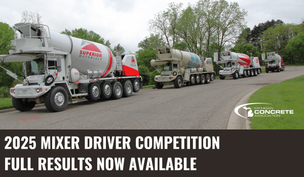 2025 Mixer Driver Competition Results | Michigan Concrete