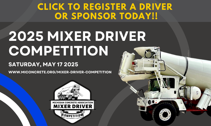 Michigan Concrete Resources for Ready Mix Producers, Pavers, Engineers ...