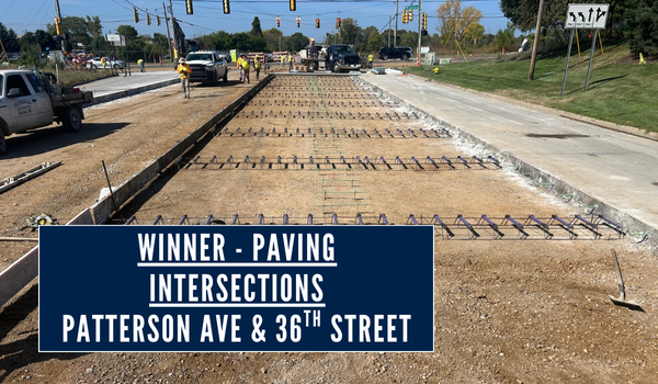 Winner Paving Intersections | Patterson Avenue