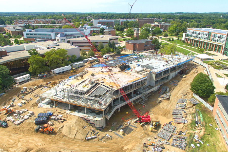 Winner Special Innovative - Structural | WMU Student Center