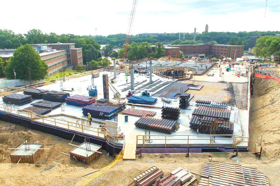 Winner Special Innovative - Structural | WMU Student Center