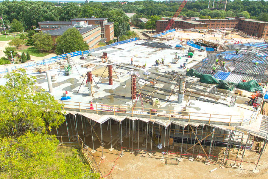 Winner Special Innovative - Structural | WMU Student Center