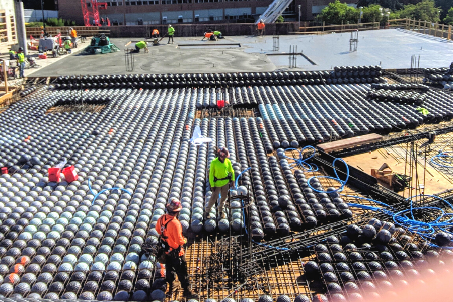 Winner Special Innovative - Structural | WMU Student Center