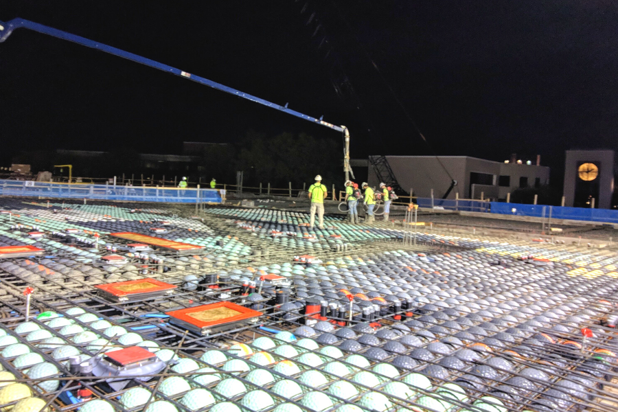 Winner Special Innovative - Structural | WMU Student Center