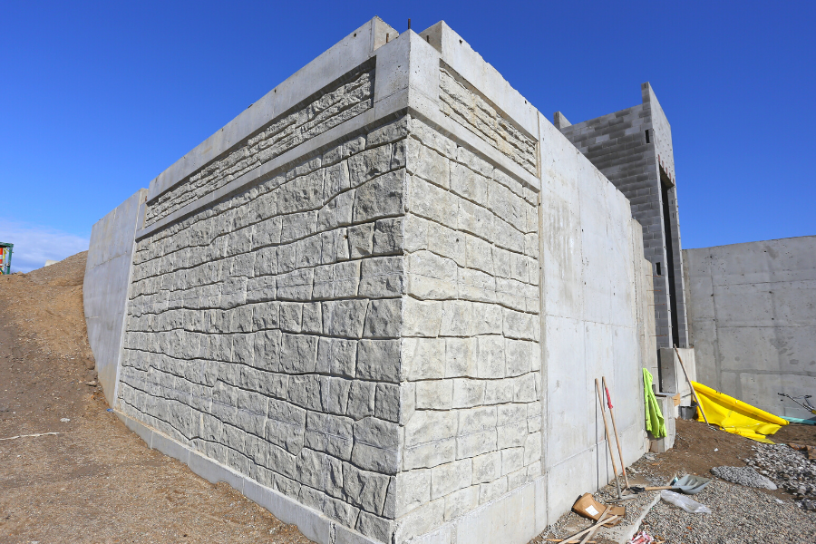 Winner Structural Commercial | RED CEDAR RETAINING WALLS