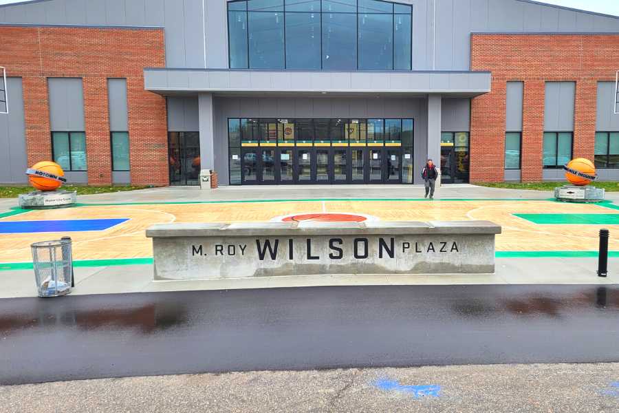 Winner Decorative Commercial | WAYNE STATE BASKETBALL ARENA