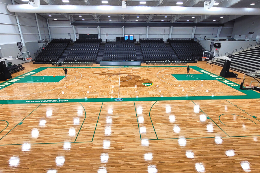 Winner Decorative Commercial | WAYNE STATE BASKETBALL ARENA