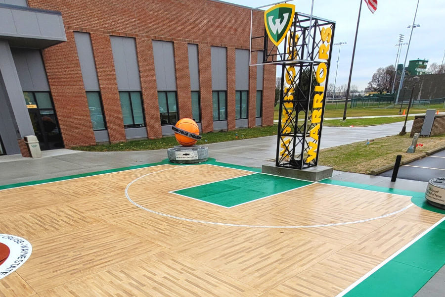 Winner Decorative Commercial | WAYNE STATE BASKETBALL ARENA
