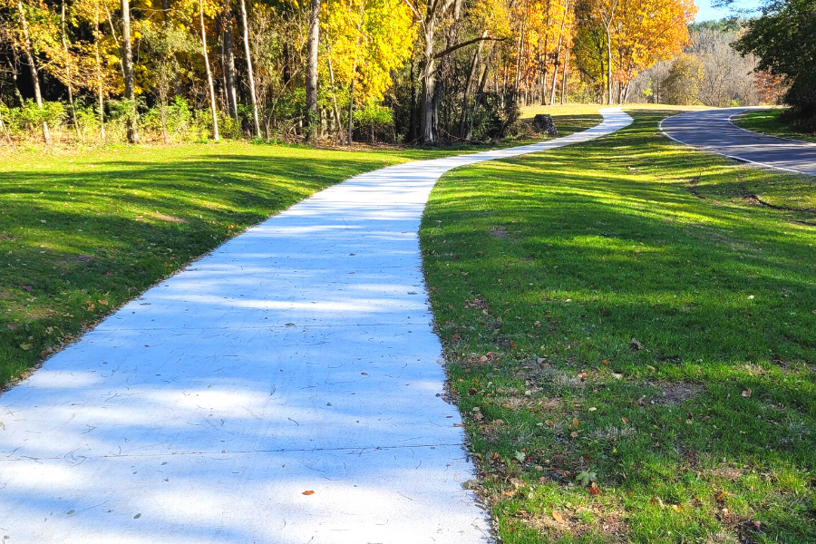 Winner Concrete Trails | ELMDALE NON-MOTORIZED TRAIL
