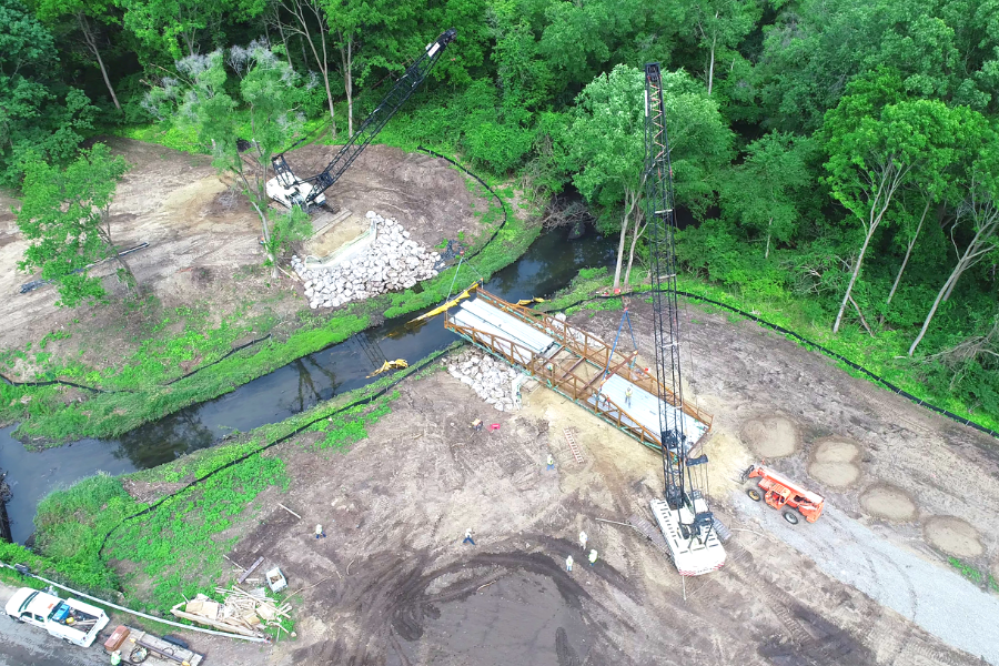 Winner Concrete Trails | ELMDALE NON-MOTORIZED TRAIL