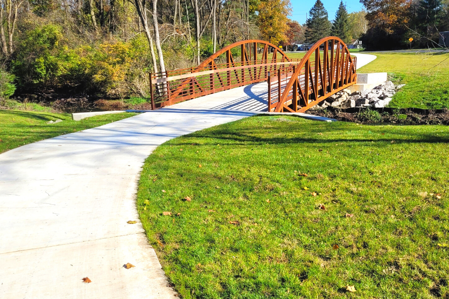 Winner Concrete Trails | ELMDALE NON-MOTORIZED TRAIL