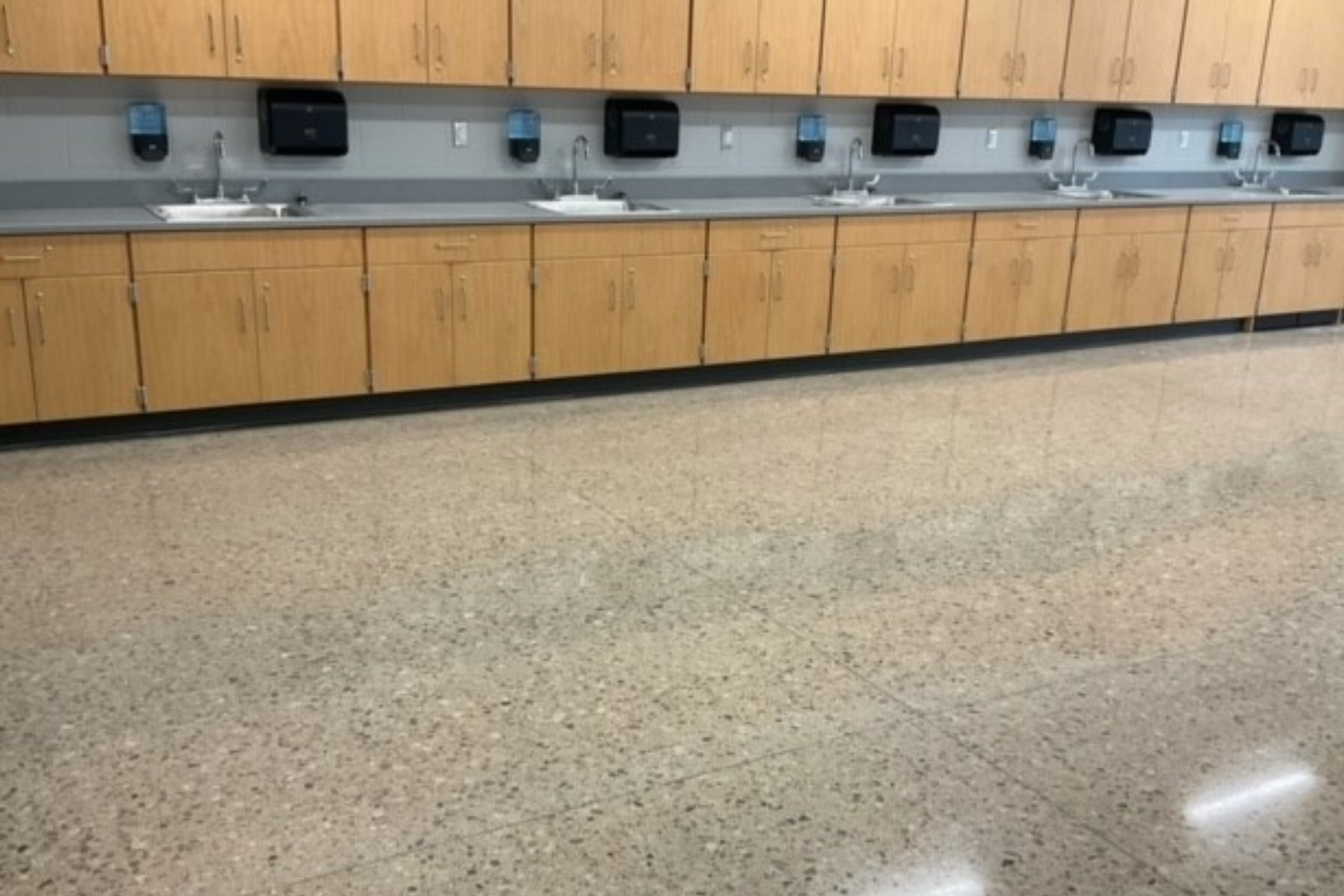 Winner Decorative Interior West Bloomfield Middle School