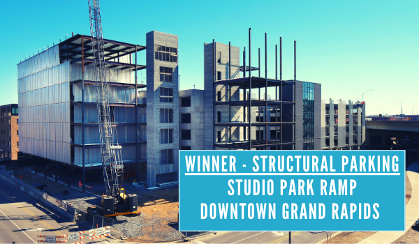 Winner Structural Parking Lots | STUDIO PARK RAMP
