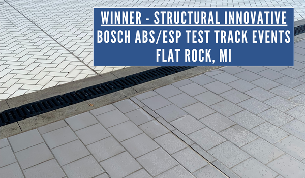 Winner Special Innovative | BOSCH ABS-ESP TEST TRACK EVENTS