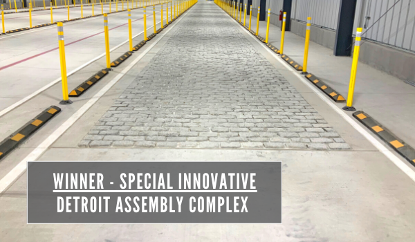 Winner Special Innovative | DETROIT ASSEMBLY COMPLEX BSR TRACK