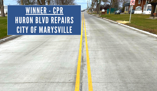 Winner Concrete Pavement Restoration | E. HURON BLVD. REPAIRS