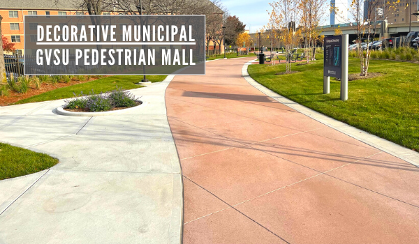 Winner Decorative Municipal | GVSU PEDESTRIAN MALL