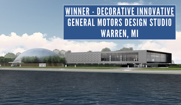 Winner Decorative Innovative | GENERAL MOTORS DESIGN STUDIO