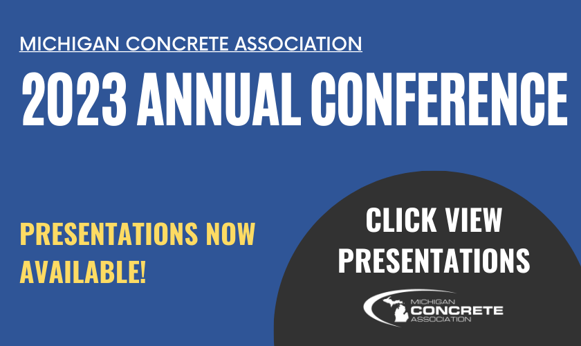 Michigan Concrete Resources for Ready Mix Producers, Pavers, Engineers ...