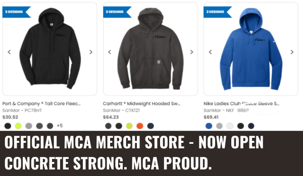 MCA Merch Store | Michigan Concrete Association