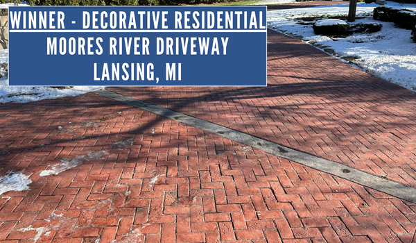 Winner Decorative Residential - Driveway | MOORES RIVER DRIVE