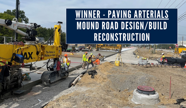 Winner Paving Arterials | MOUND ROAD