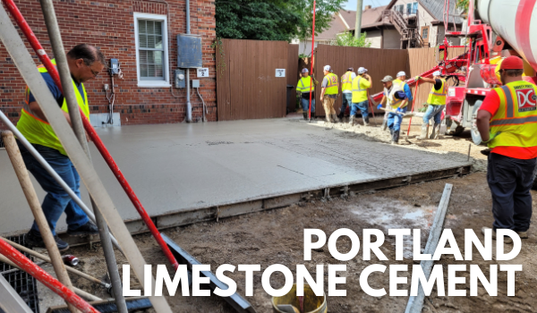 Portland Limestone Cement | Michigan Concrete