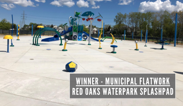 Winner Municipal Flatwork | RED OAKS WATERPARK