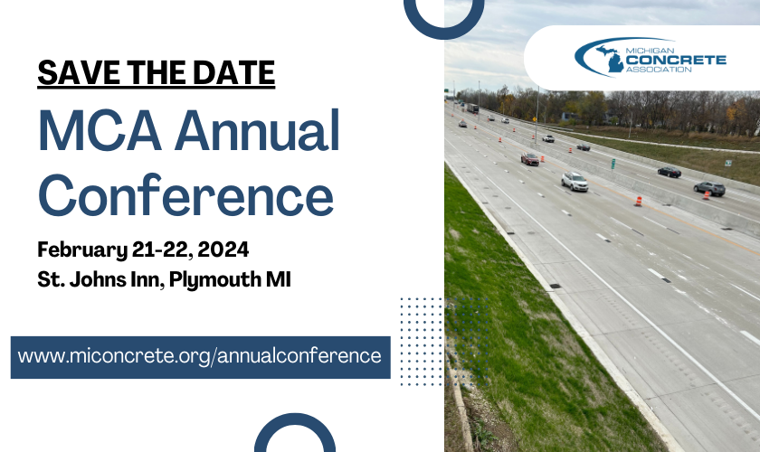 Michigan Concrete Resources for Ready Mix Producers, Pavers, Engineers ...