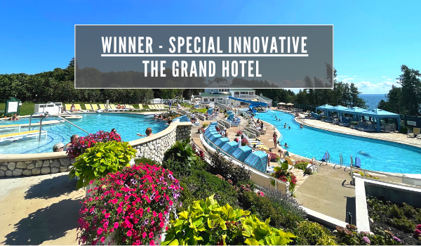 Winner Special Innovative | THE GRAND HOTEL POOL