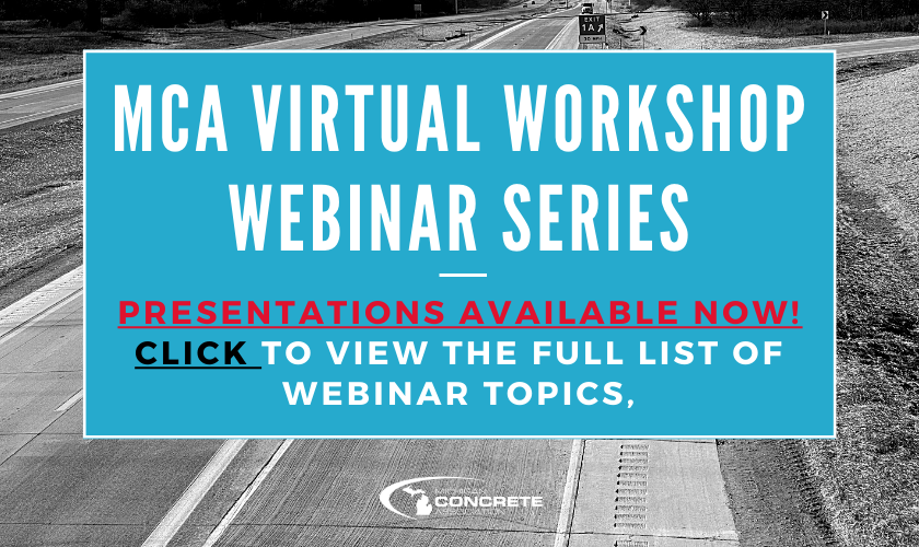 Michigan Concrete Resources for Ready Mix Producers, Pavers, Engineers ...