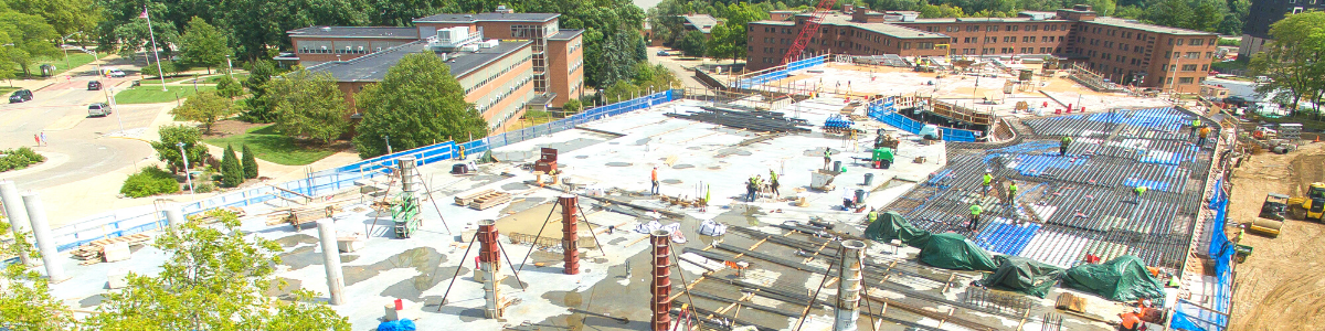 Winner Special Innovative - Structural | WMU Student Center